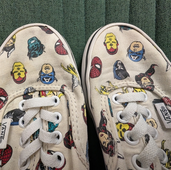 Vans | Shoes | Vans X Marvel Comic Colab Vans | Poshmark